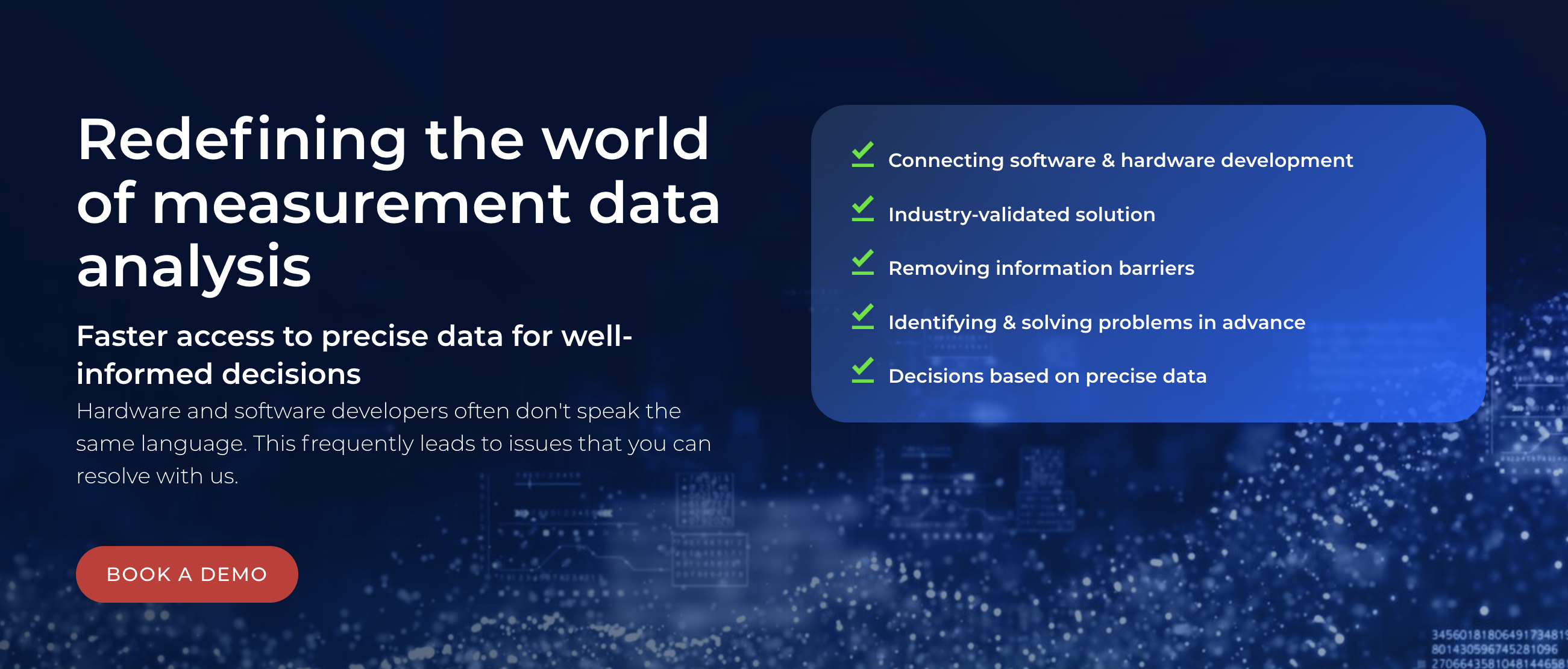 Cloud-Based Measurement Data Analysis for Engineers – demicon